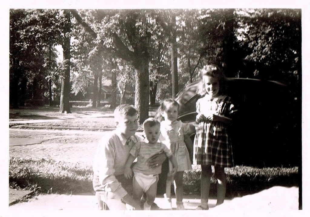 Vintage Irvington: Irving Circle 1945 and Now