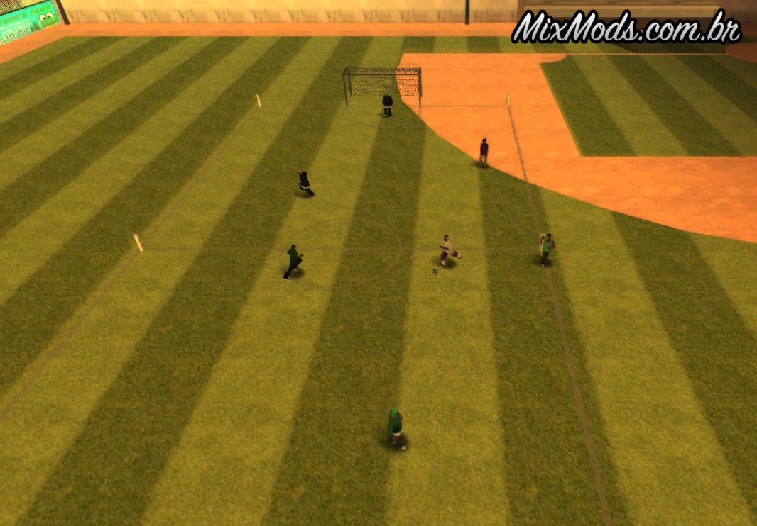 Soccer Team Mod (Jogar Futebol) - MixMods - Mods para GTA SA e outros