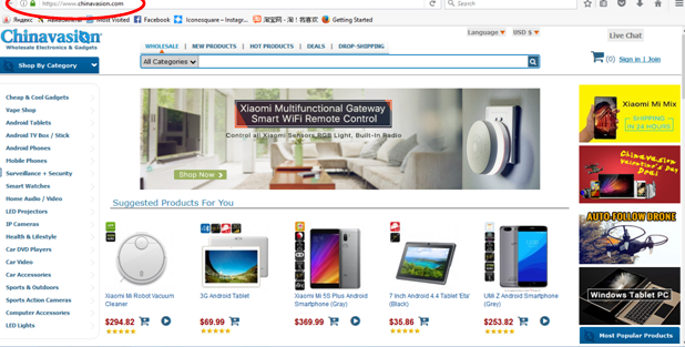 ChinaVasion Platform