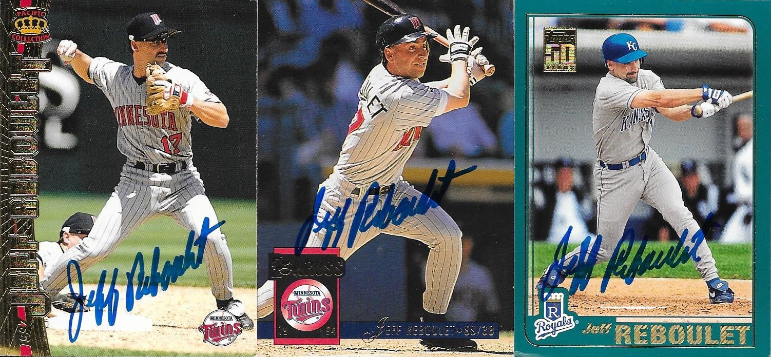foul bunt: TTM Success - Jeff Reboulet