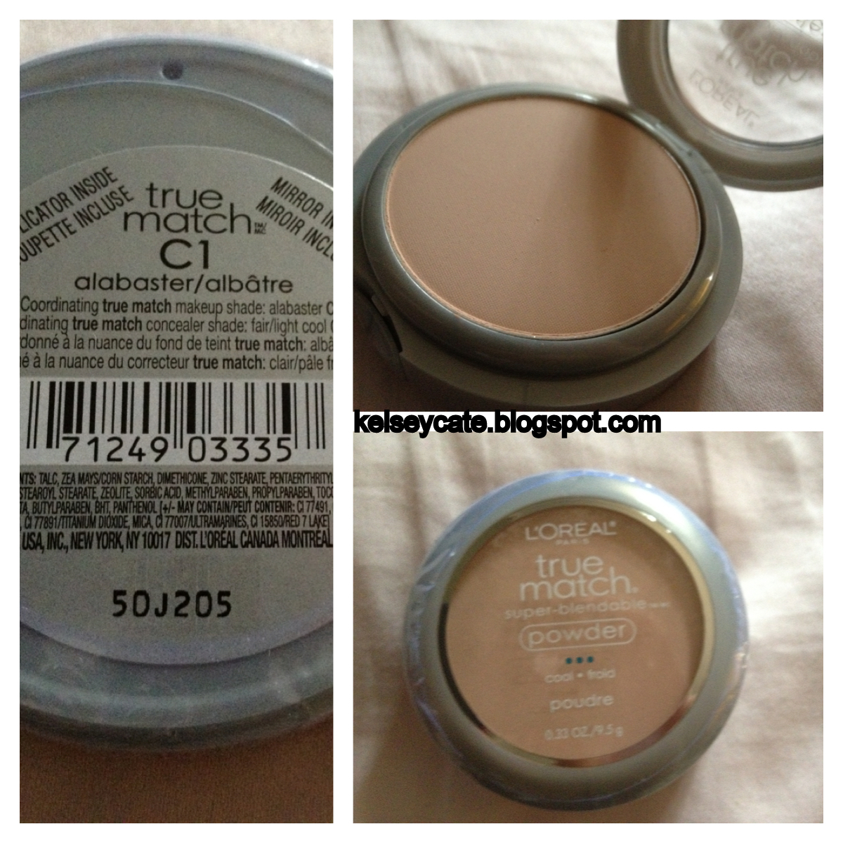 The Beauty Confessionals: Review: L'oreal True Match Foundation and Powder