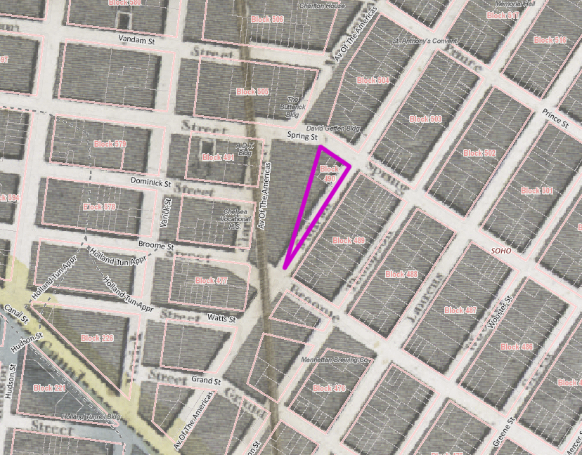 ARCH3611F12TrungNguyen: Manhattan Site Analyze