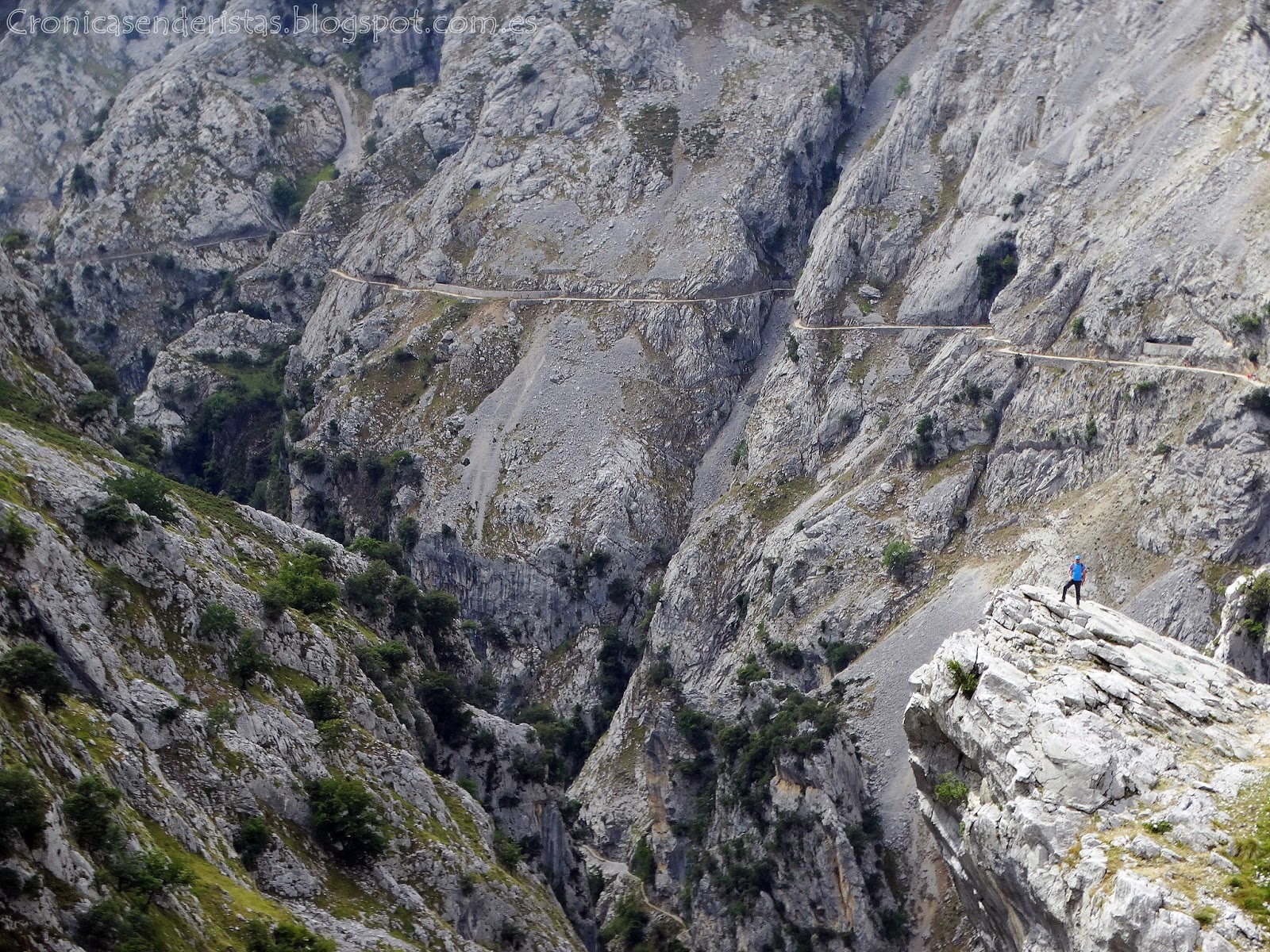 Crónicas Senderistas: Ruta del Cares. Caín-Poncebos. (La Garganta ...