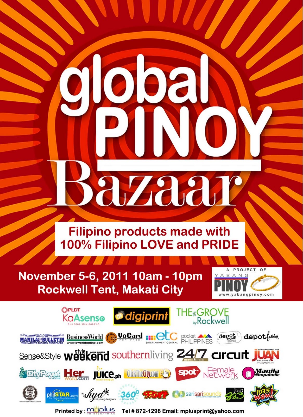 Gelleesh: The Global Pinoy Bazaar Invasion