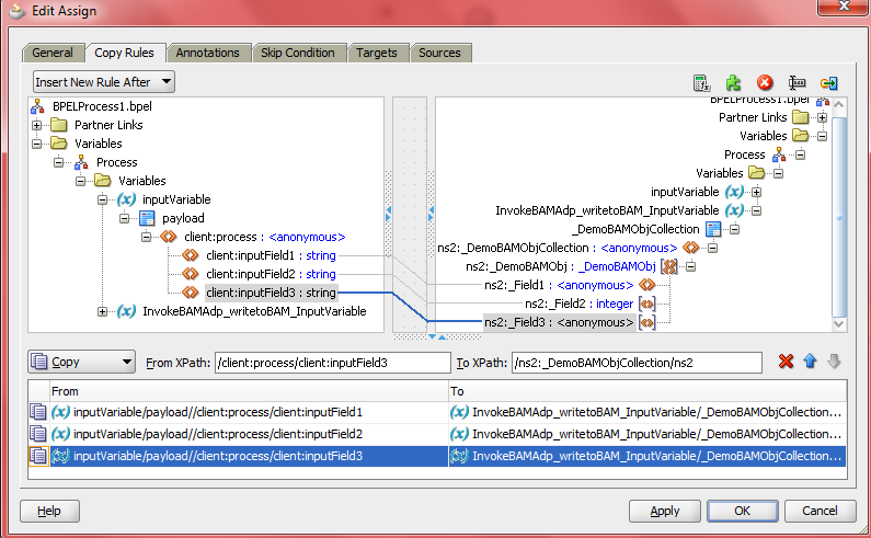 SOA, Oracle Apps and OAF World: BAM Adapter To Insert Values In BAM Data Object