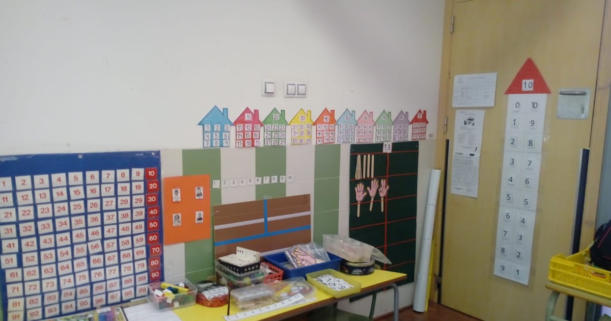 Infantil Cervantes: Estrenamos rincón de juego: ¡Matemáticas! Infantil Cervantes: Estrenamos rincón de juego: ¡Matemáticas!