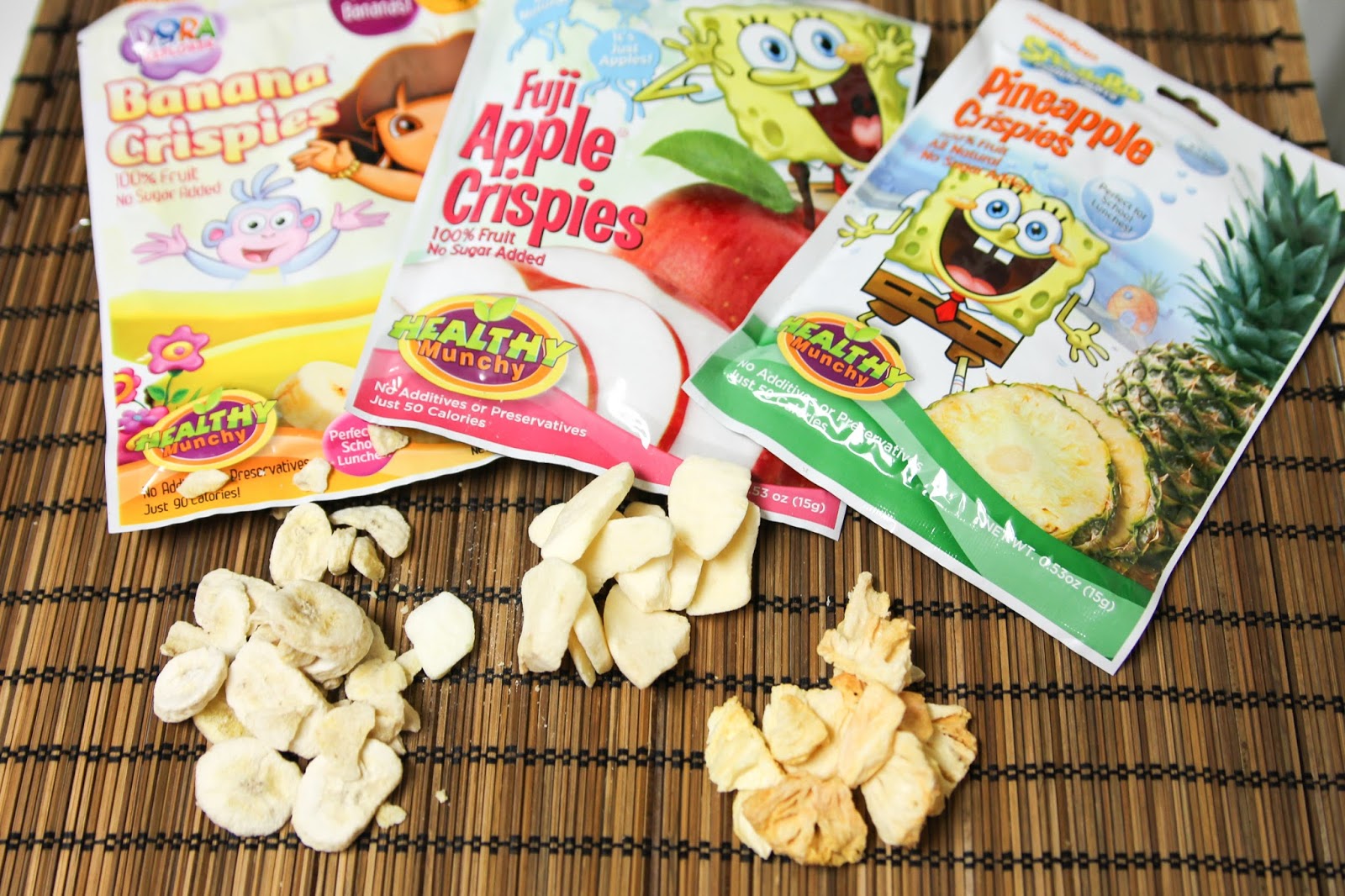 Top Notch Material: Healthy Munchy Snacks