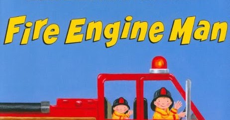 KISS THE BOOK: Fire Engine Man by Andrea Zimmerman - ADVISABLE
