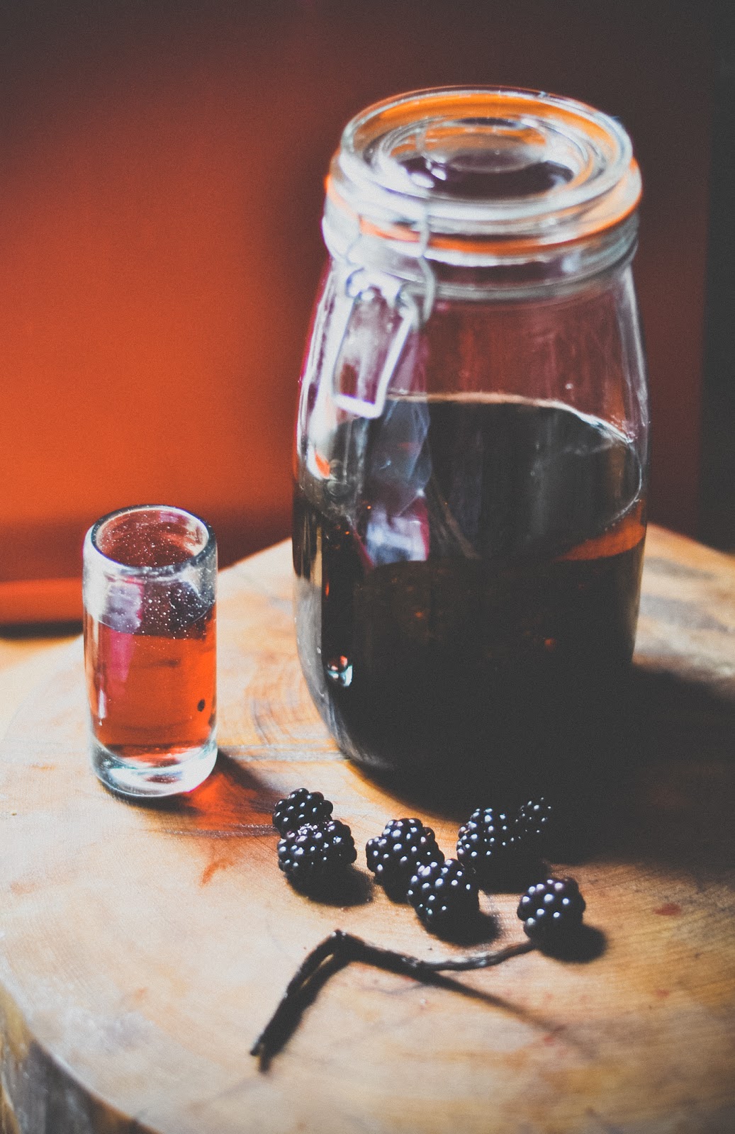 Domestic Sluttery: Sluttishly Boozy: Blackberry Rum