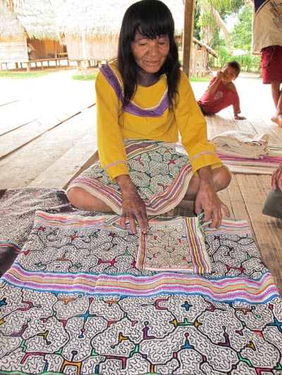 Miri boheme: Shipibo Weaving and Song
