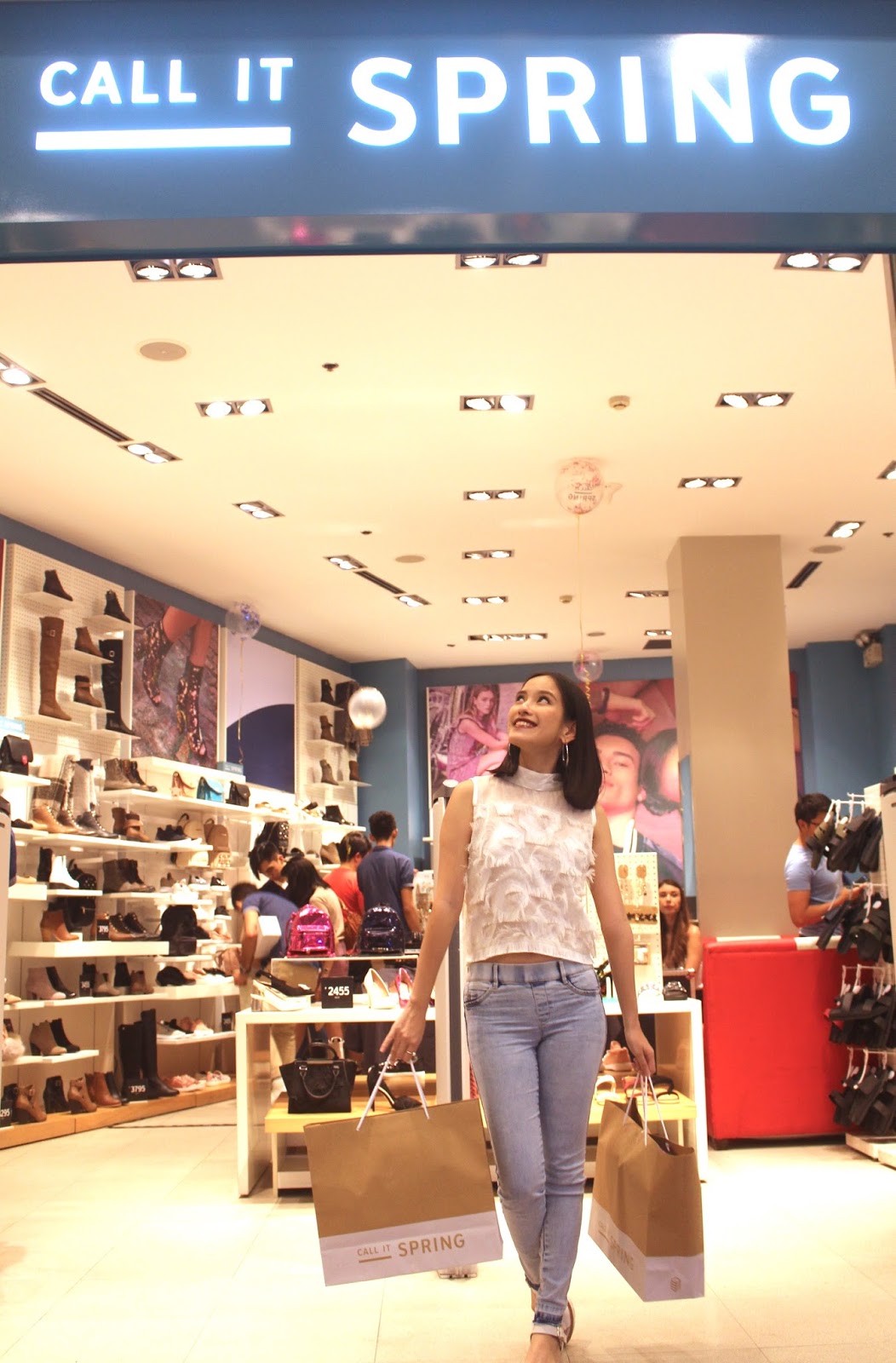 Throwing it Back with Call It Spring | Silhouette Search