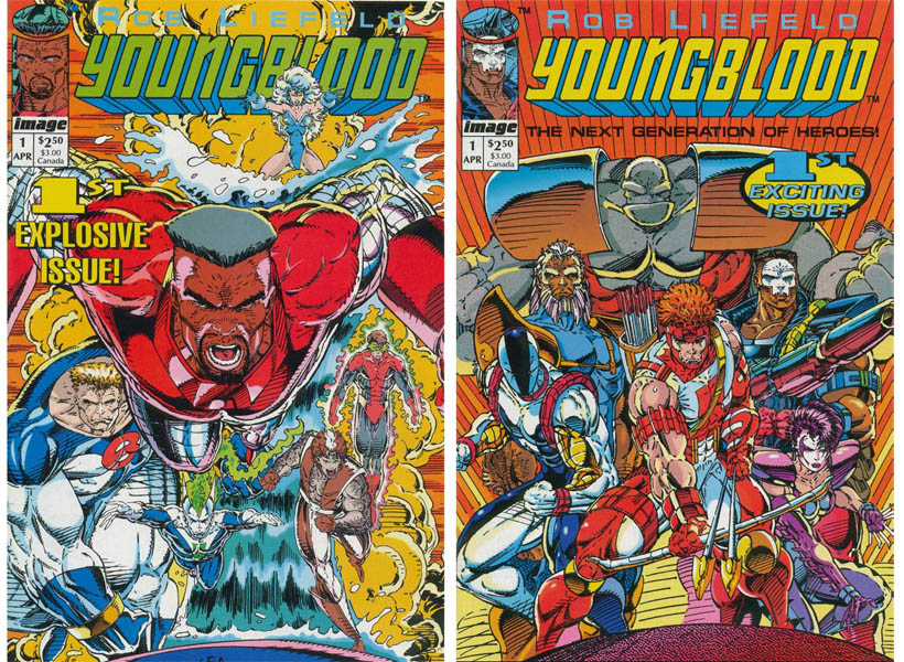 Leituras de BD/ Reading Comics: Os Comics e os Anos 90: Image Comics ...