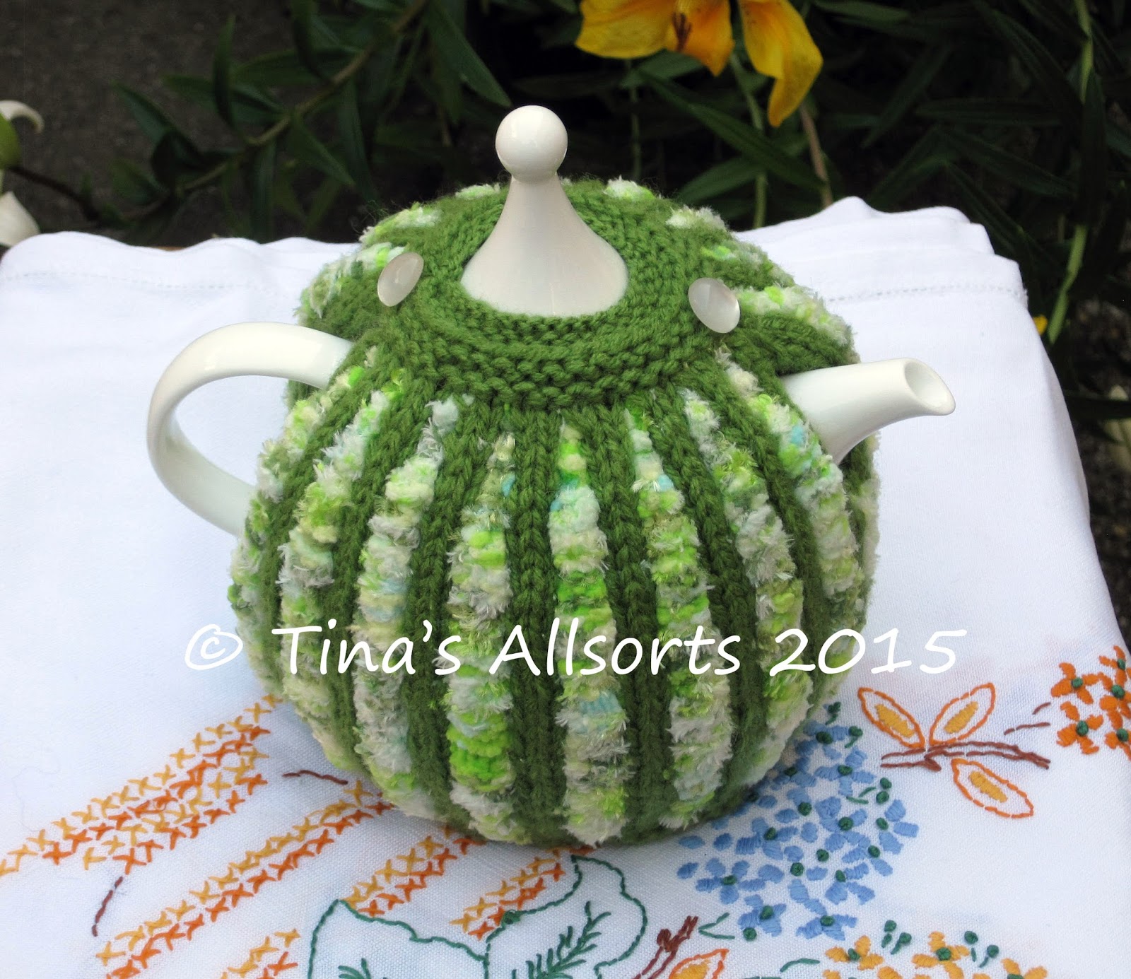 Tina's Allsorts: Tea Cosies