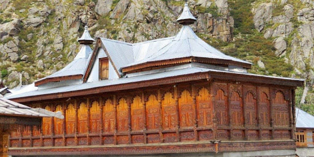 chitkul villege temple and return to Sangla ,चितकुल देवी मंदिर और वापस ...