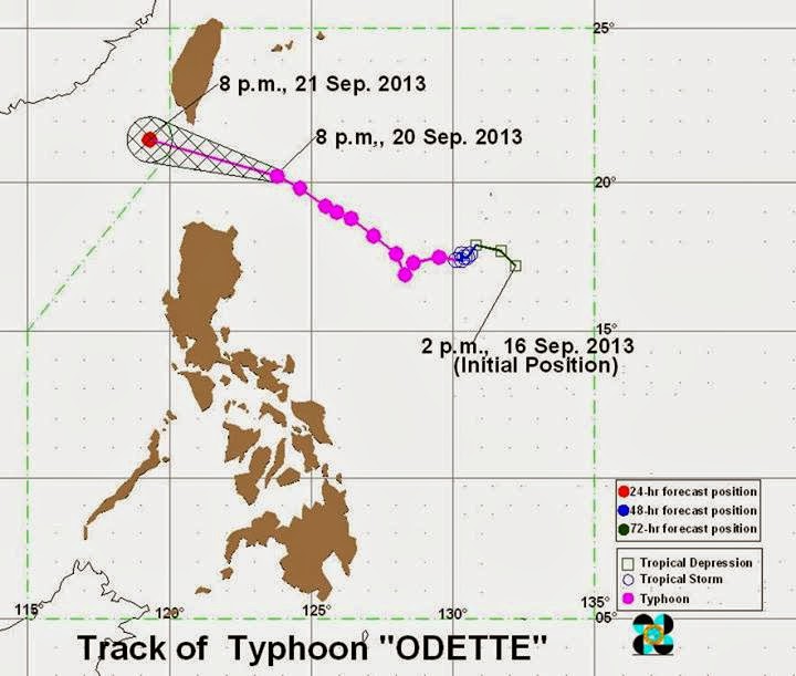 Bagyong Odette Intensifies in Northern Luzon - Trends on the Web