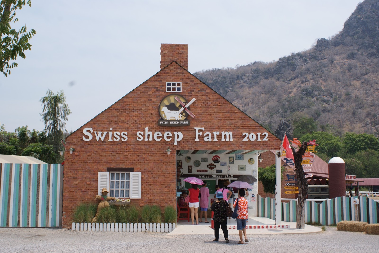 Yauly: Hua Hin-Swiss Sheep Farm