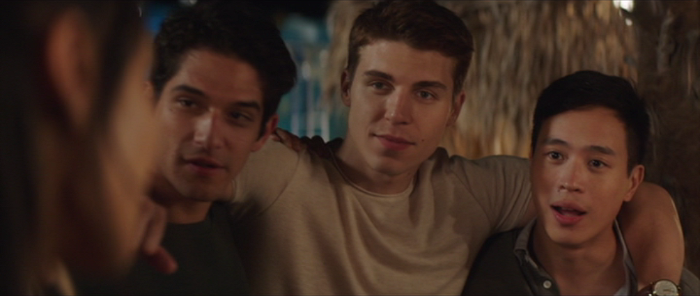 Horror Hunks: Tyler Posey, Hayden Szeto & Nolan Gerard Funk in Truth or ...
