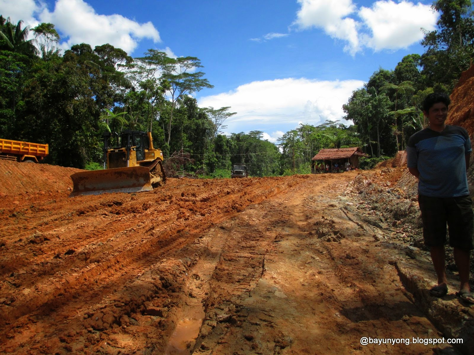 Life is Beautiful: Dokumentasi Site Visit Proyek Pembangunan Jalan P4B ...