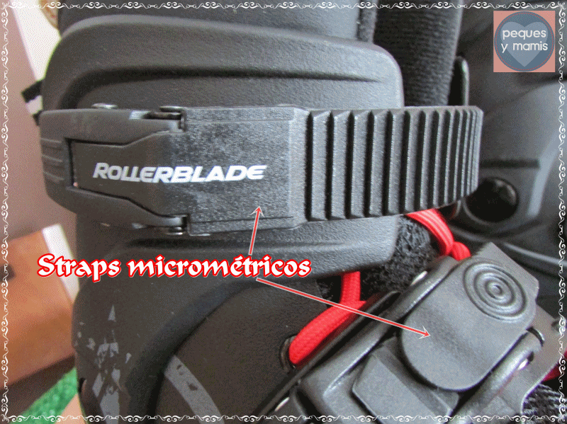 Pequesymamis: Mis Patines Rollerblade de PatinAventura