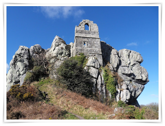 Mike's Cornwall: The Mysterious Roche Rock, Cornwall