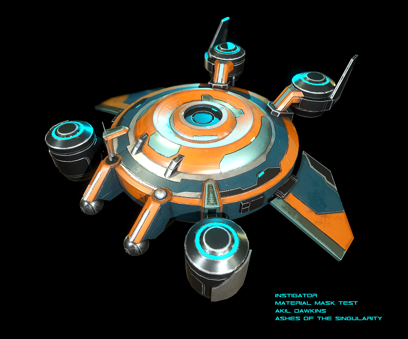 Akil Dawkins: Lead Artist