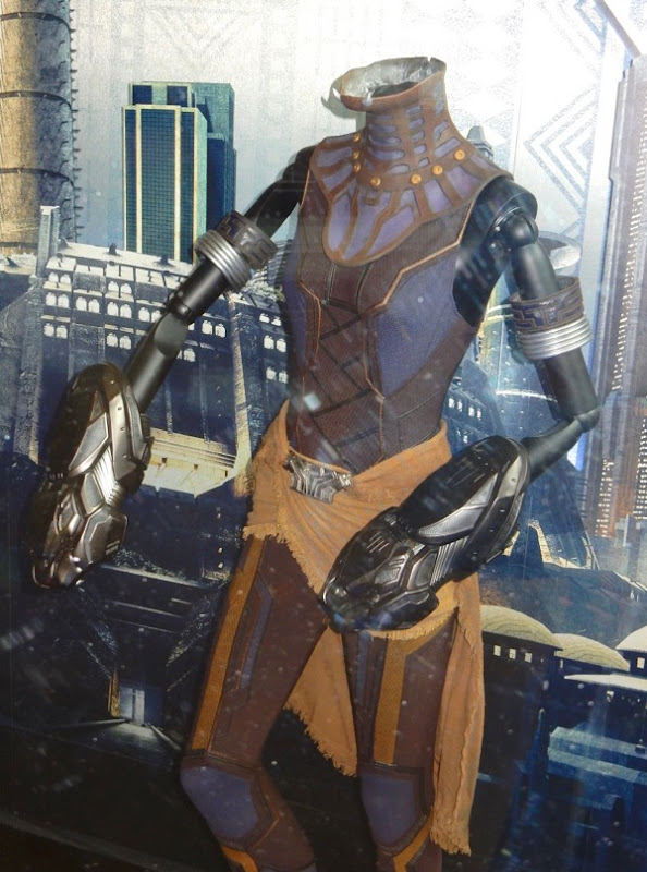 Hollywood Movie Costumes and Props: Black Panther, Nakia and Shuri ...