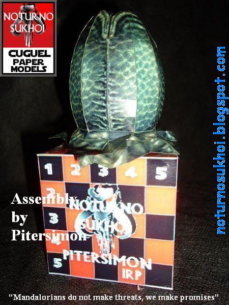 Aliens Egg Papercraft | Papercraft Paradise | PaperCrafts | Paper ...