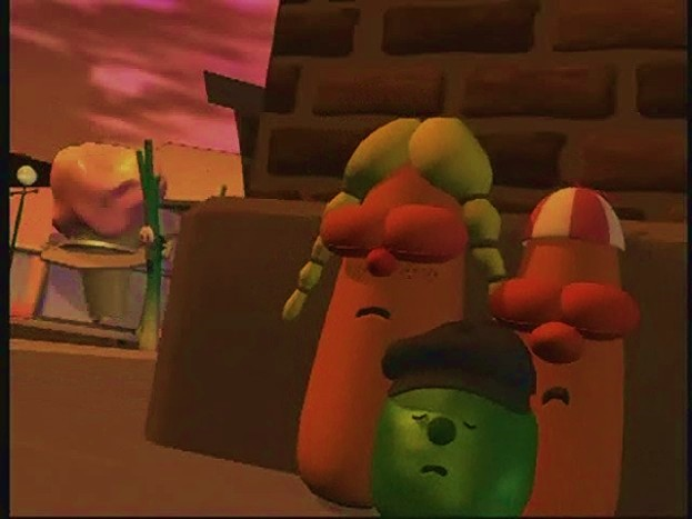 Whatsoever Critic: "LarryBoy and the Fib from Outer Space" Movie Review