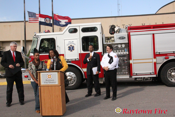 RAYTOWN FIRE PROTECTION DISTRICT: 2012