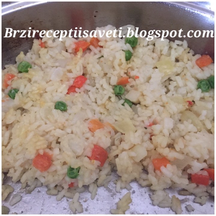 Brzireceptiisaveti.blogspot.com: POSNI rizoto sa povrcem