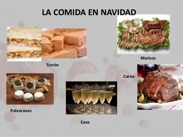 Salesianos Literario Pamplona: Comida típica de Navidad en España y ...