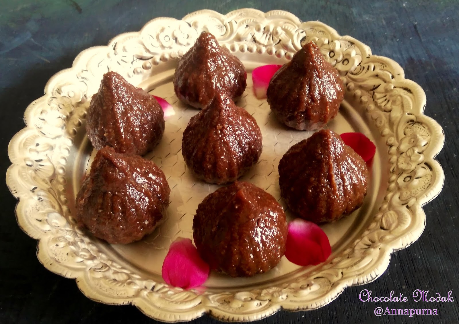 Annapurna: Chocolate Modak Recipe / Ganesh Chaturthi Special