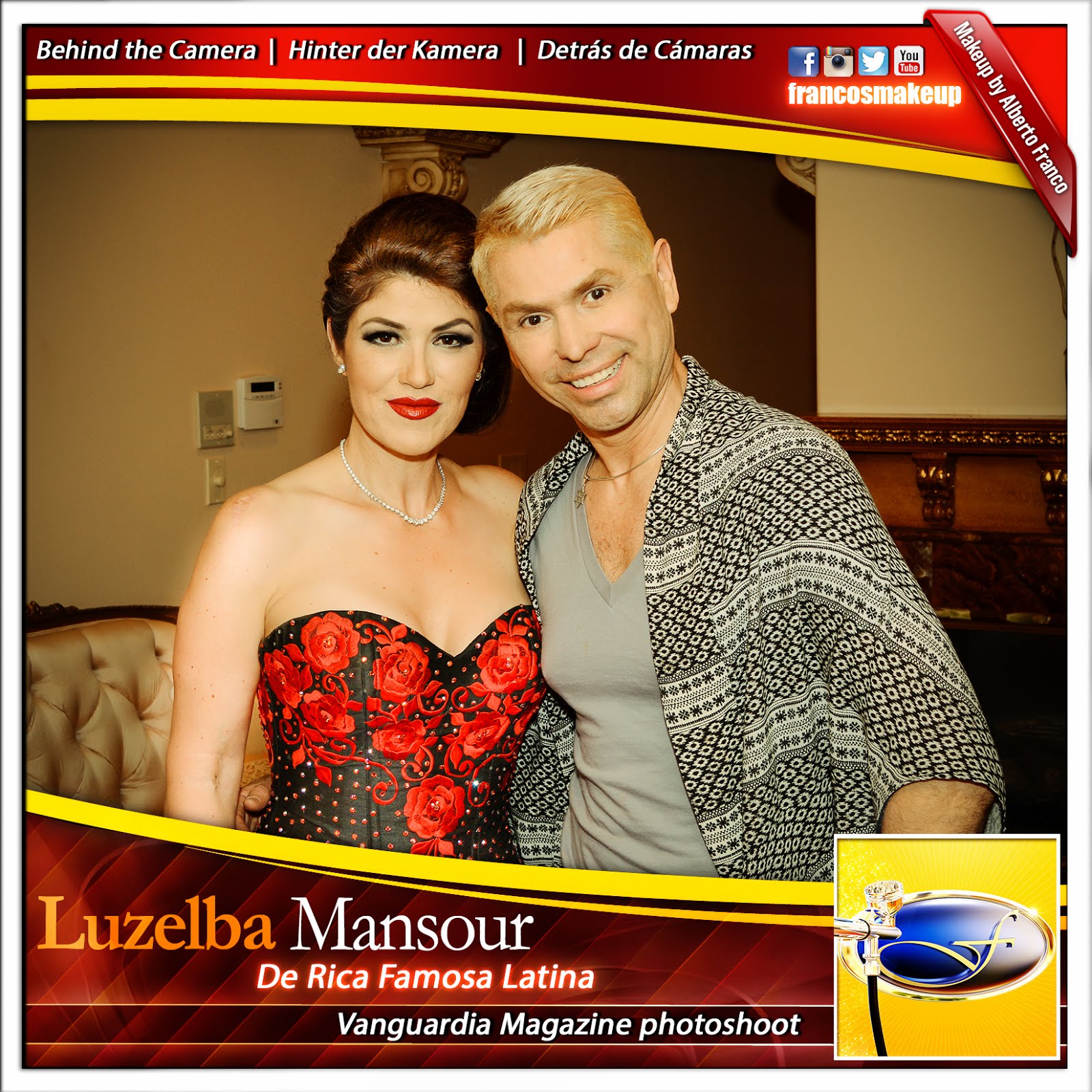 Alberto Franco: Luzelba Mansour