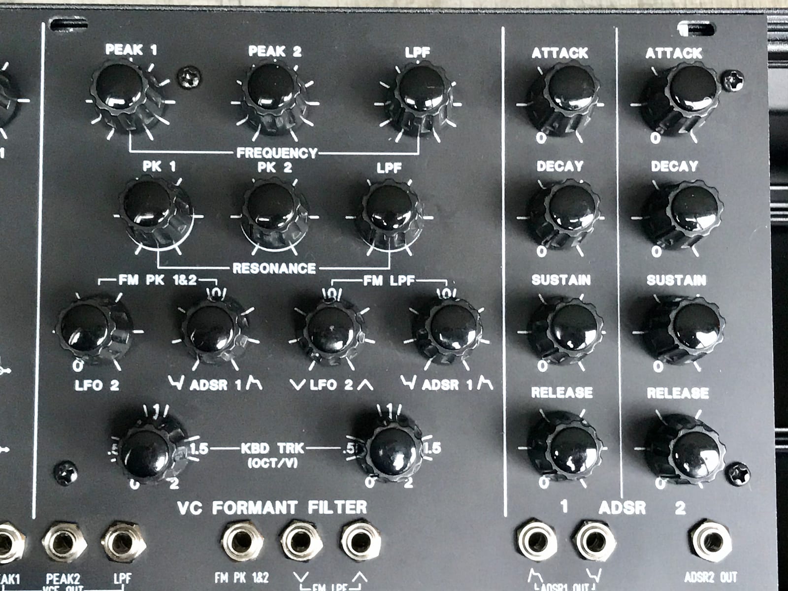 MATRIXSYNTH: AnalogFX Syrinx Eurorack (Synton Syrinx Remake) Demo Model