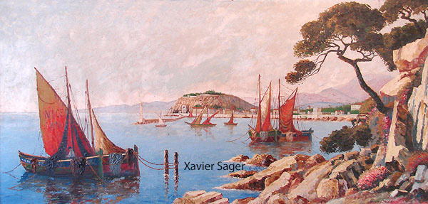 Drakkuss: Xavier Sager — Great War Postcard Artist