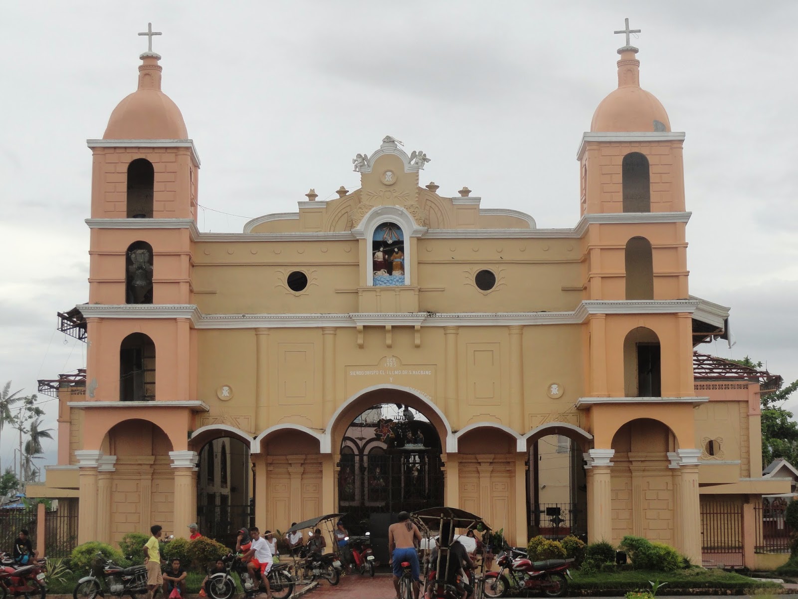 Jerome Doe: Visita Iglesia in Leyte, Pangasinan, Masbate, Sorsogon, Cebu