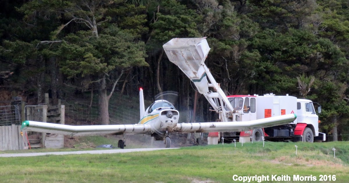 NZ Civil Aircraft: Topdressing Action from Maungaturoto This Afternoon ...