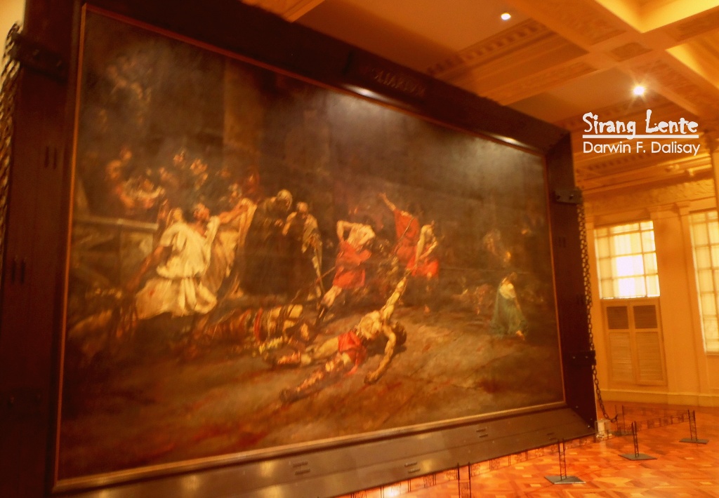 SIRANG LENTE: NATIONAL MUSEUM OF FINE ARTS, Manila
