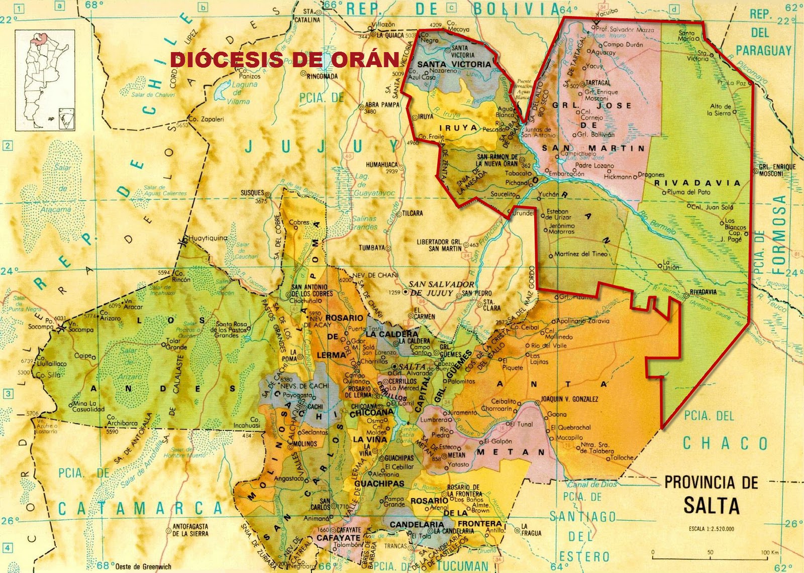 VERDAD EN LIBERTAD: DIÓCESIS EN ARGENTINA 1. Provincia Eclesiástica de ...