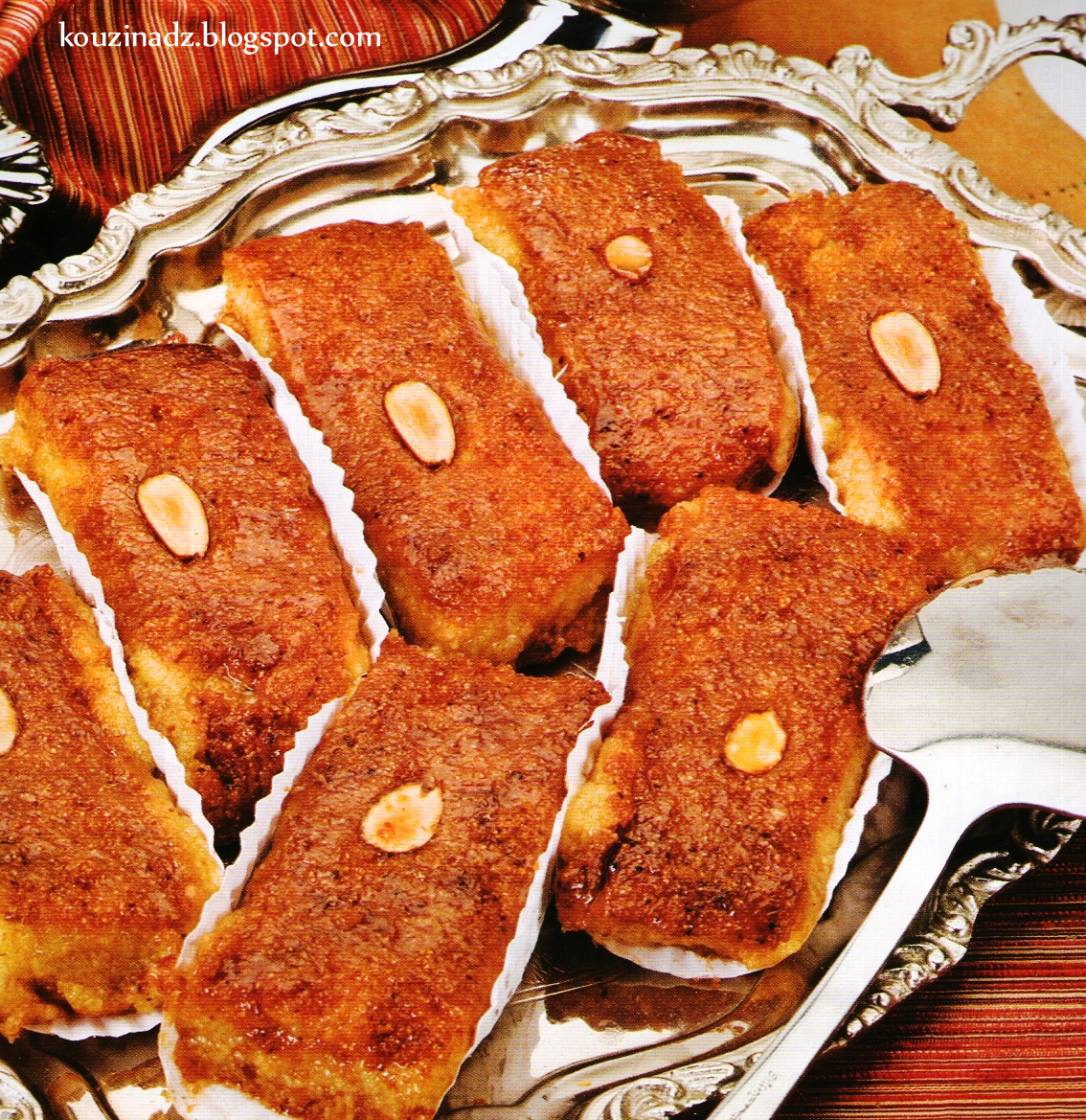 La Cuisine Algérienne: Kelb el louz