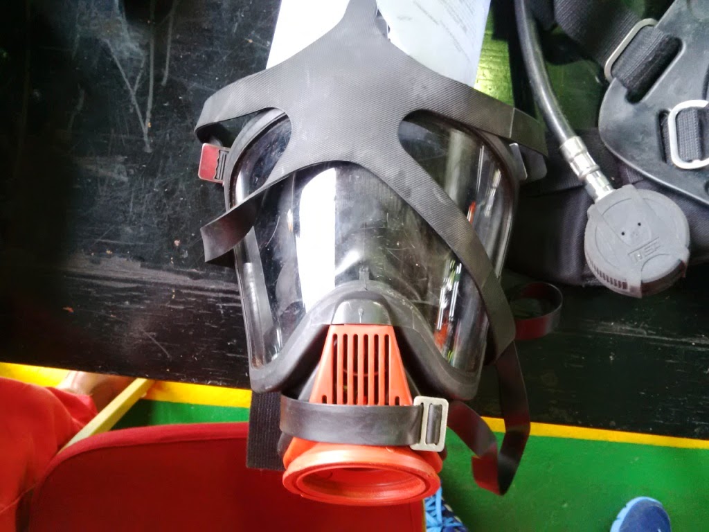 Self Contained Breathing Apparatus (SCBA)