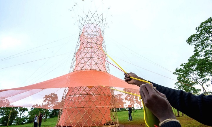 Tecnoneo: La torre Warka Water, recoge la humedad del medio ambiente ...
