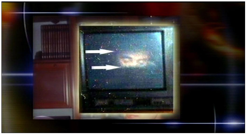 RUIDO de COLOR: Imagen de Fantasma en el televisor 12