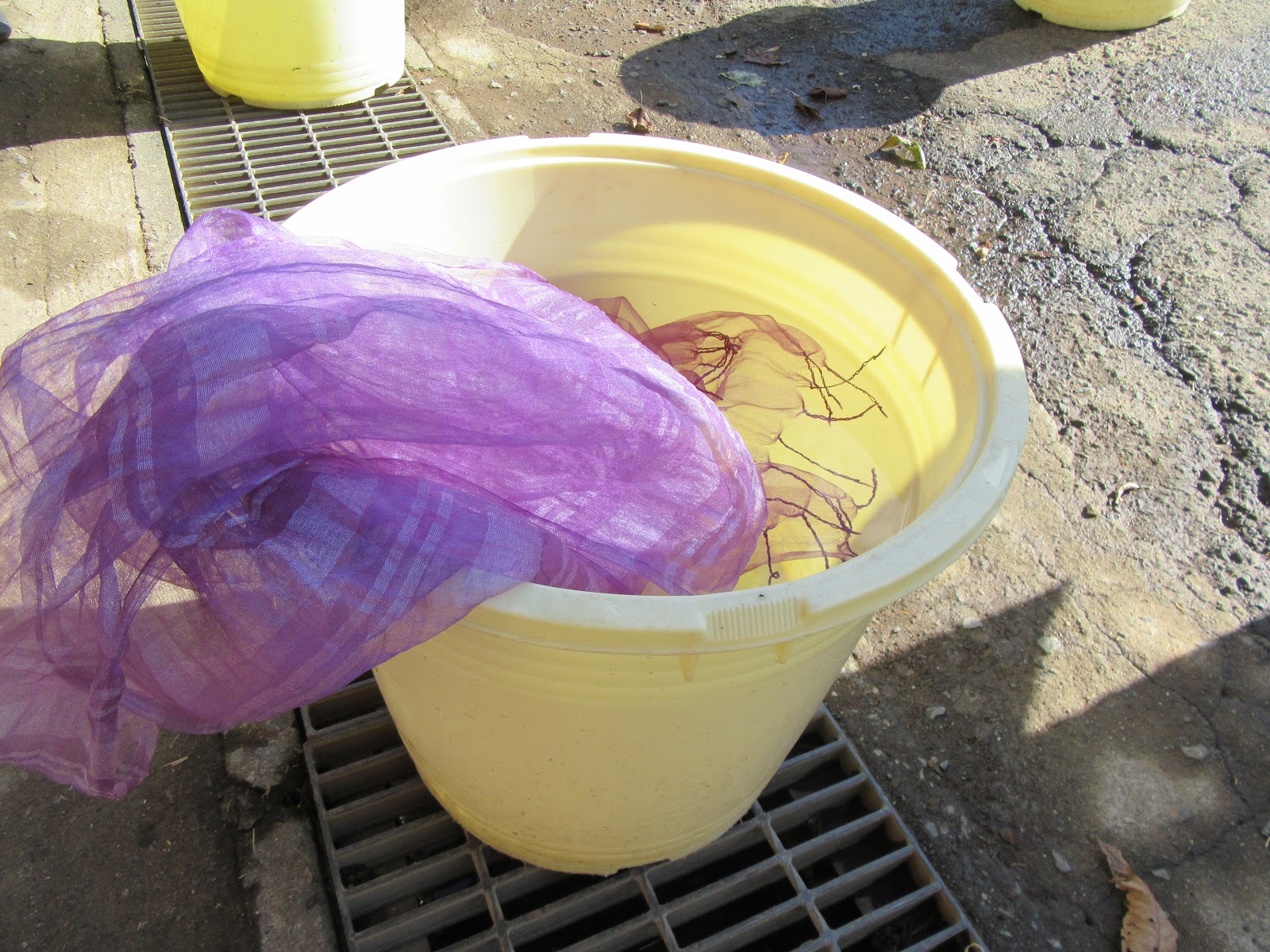 Beppu blog by a local English tour guide: "Murasaki" (purple) Dyeing ...