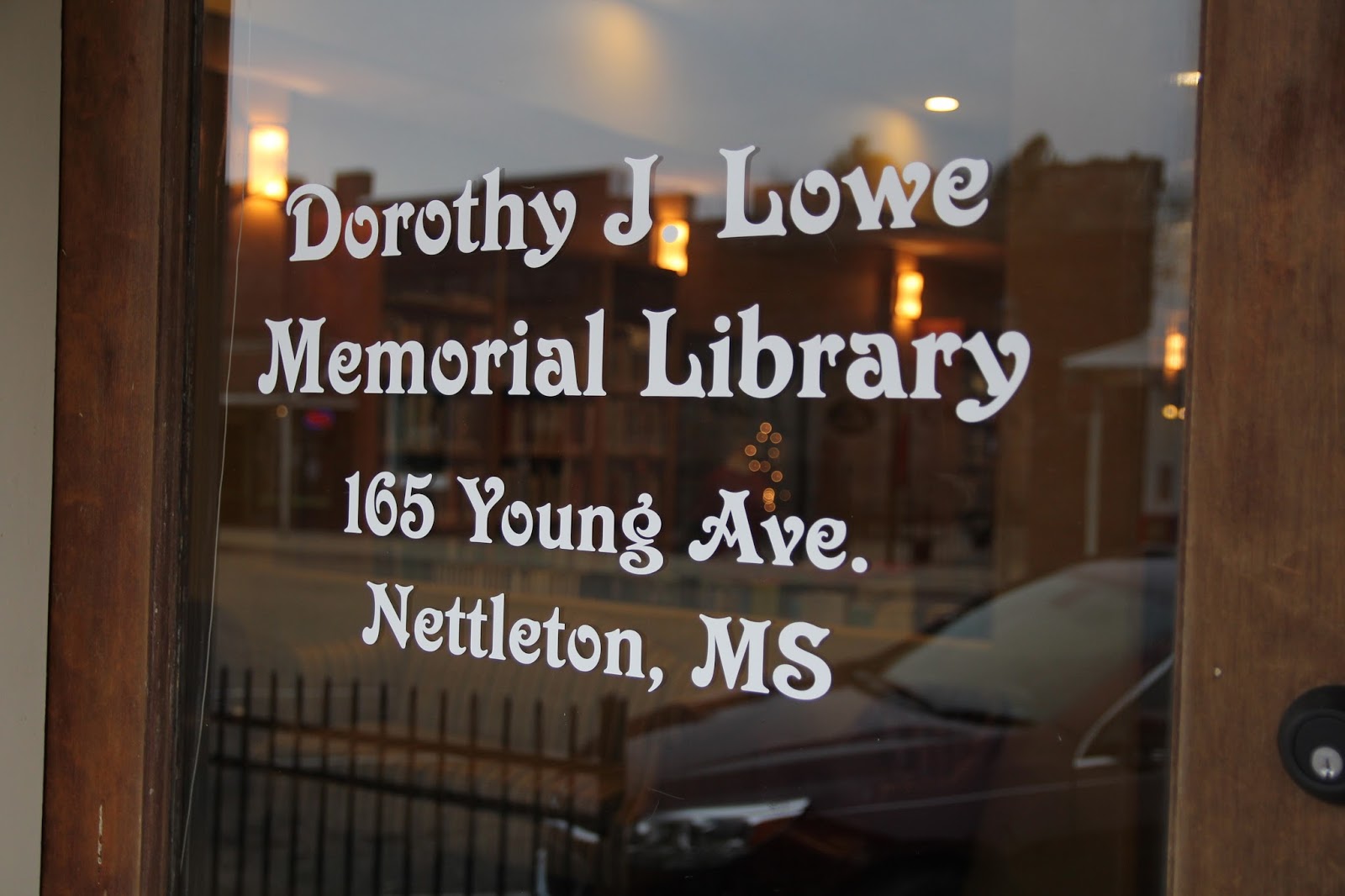 Mississippi Library Commission Blog: Stories From The Road: Nettleton