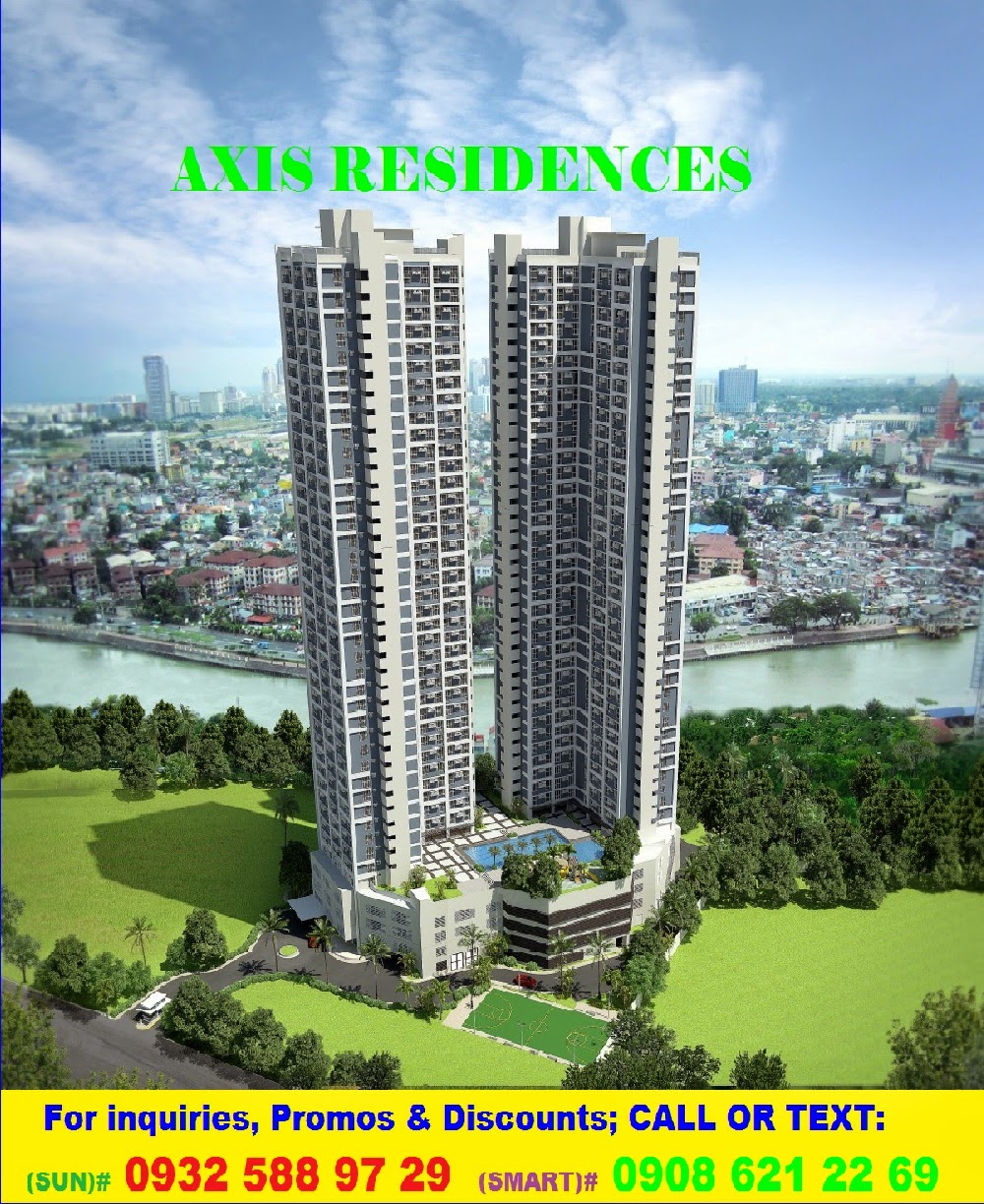 AXIS RESIDENCES-BONI PIONEER - ROBINSONS PROPERTIES CONDO