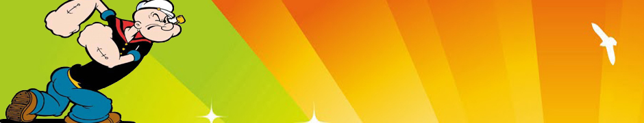 Angry Popeye Google+ Cover By Unique Covers