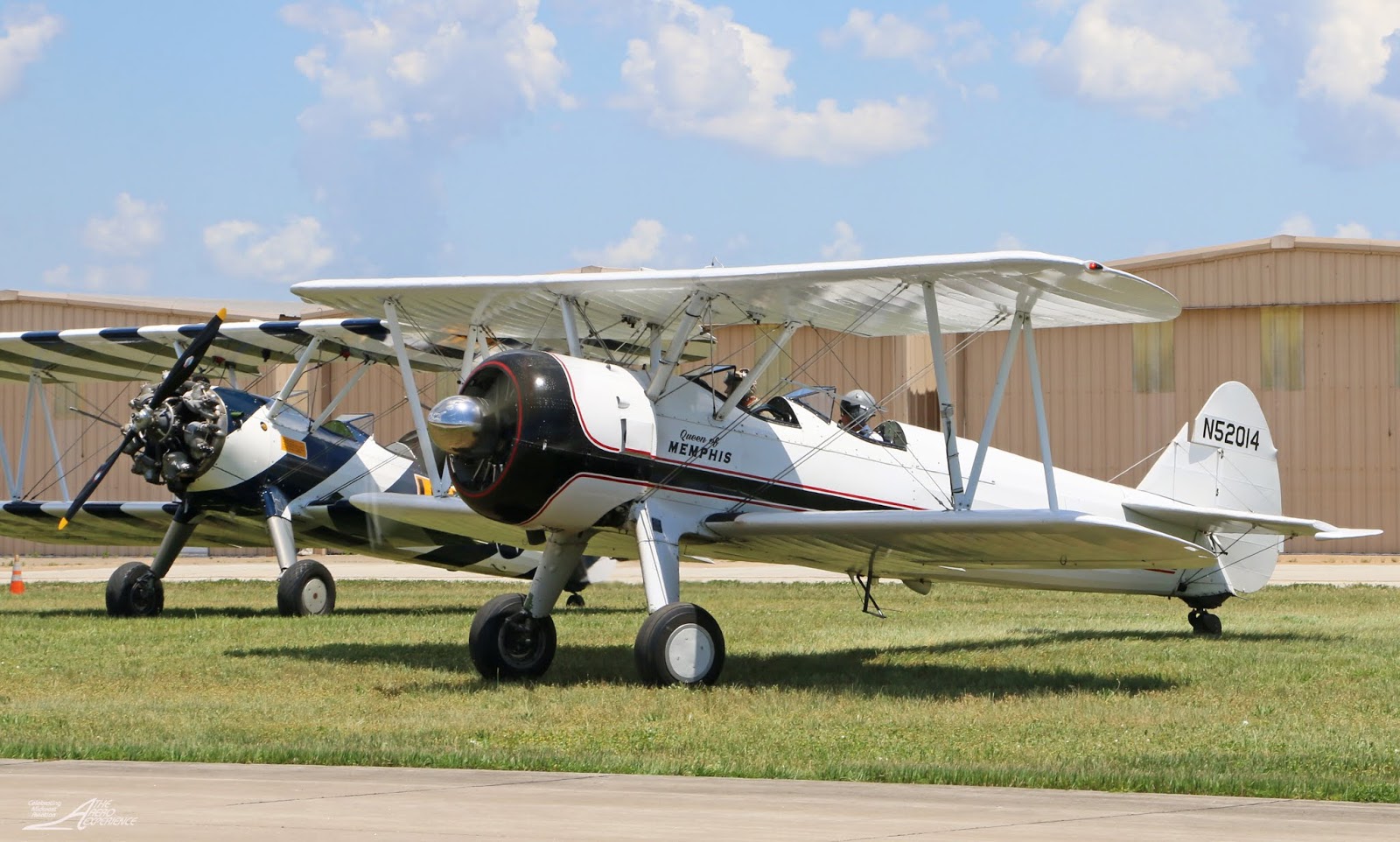 The Aero Experience: Flying With The Aero Experience: Stearman Flight ...