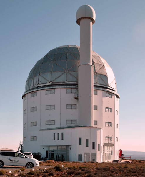 .: Visiting Sutherland and the Southern African Astronomical Observatory