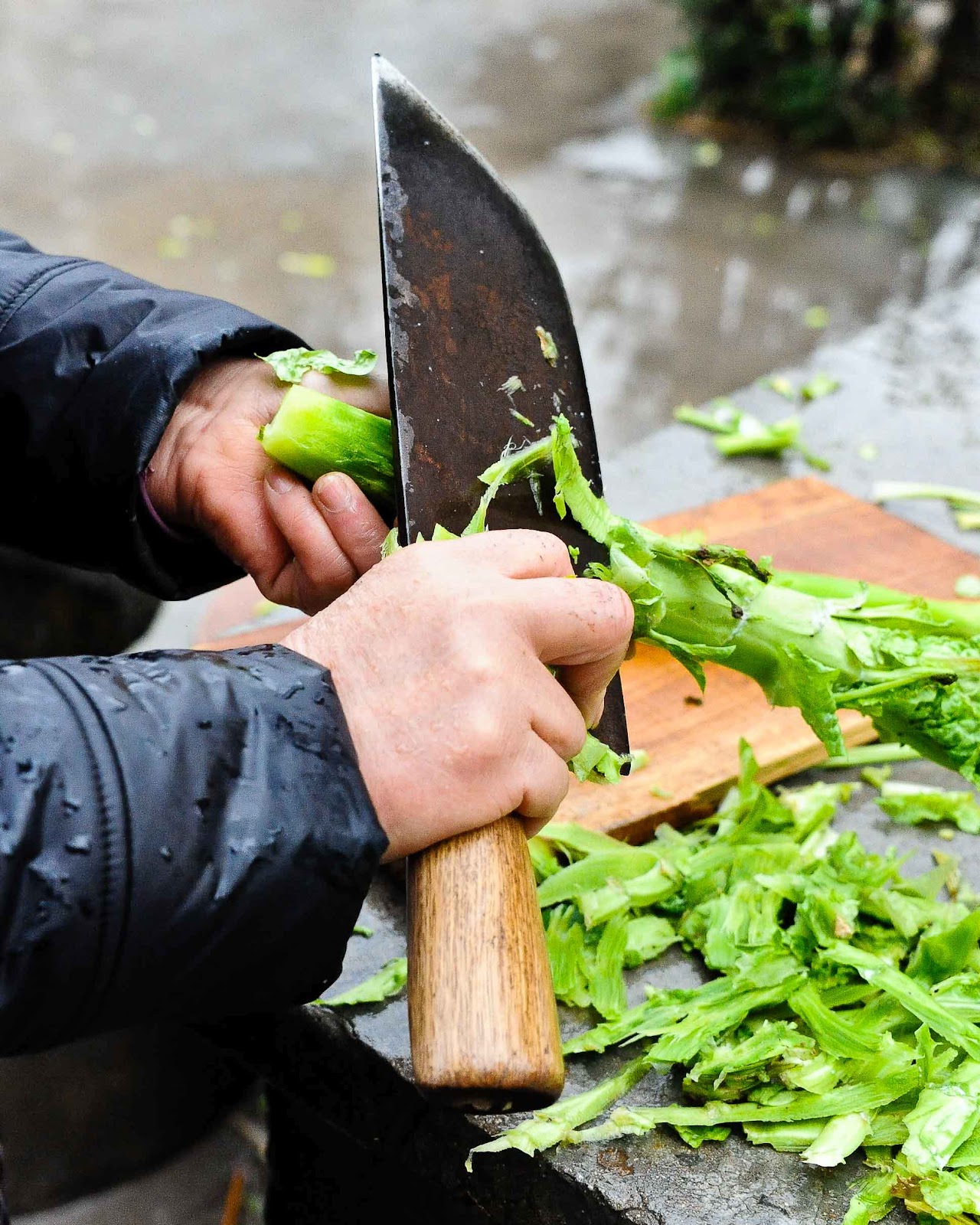 Life on Nanchang Lu: Taming the Kitchen Dragon: Farm-Style Home Cooking ...